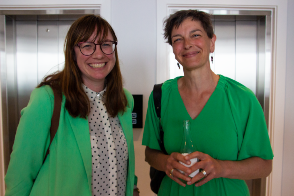 Reception for Lisbeth Lintz og Lars Qvistgaard - Akademikerne