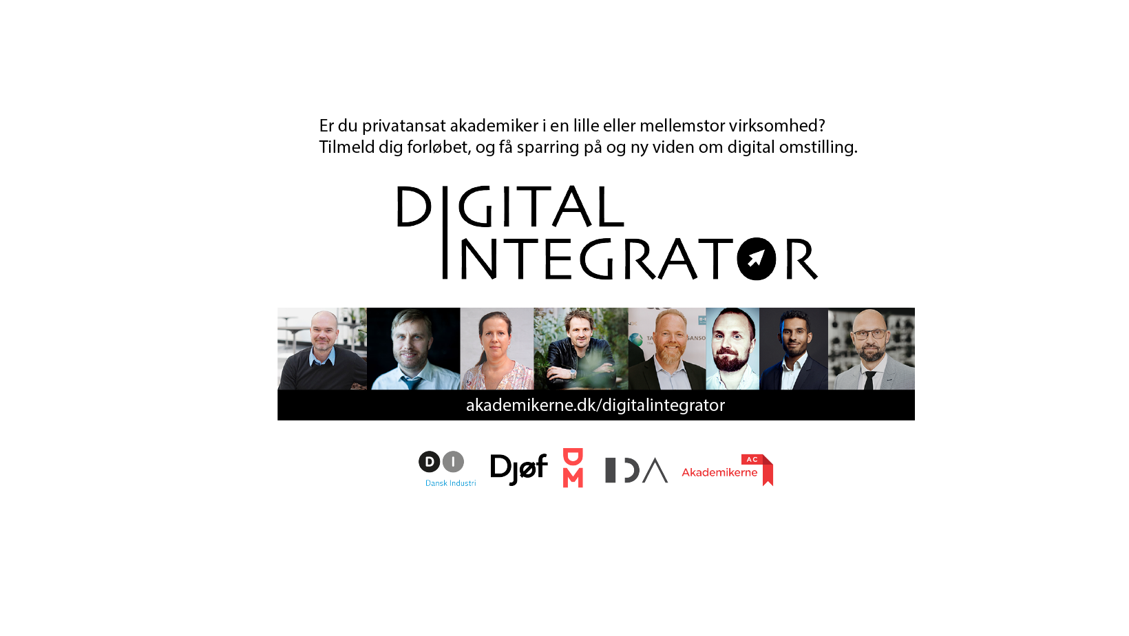 Digital integrator mediefiler - Akademikerne