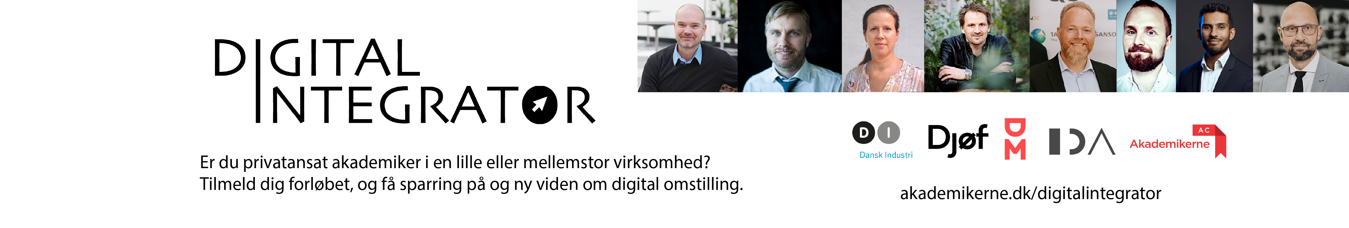 Digital integrator mediefiler - Akademikerne