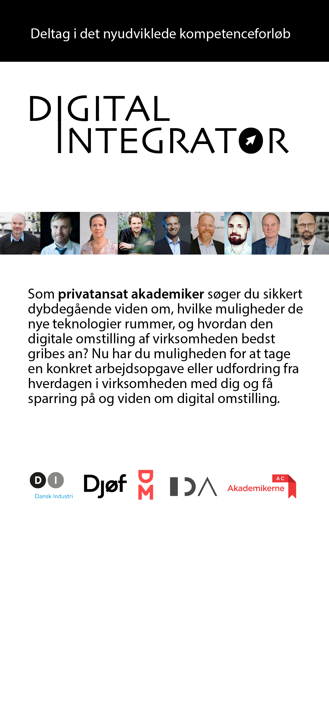 Digital integrator mediefiler - Akademikerne