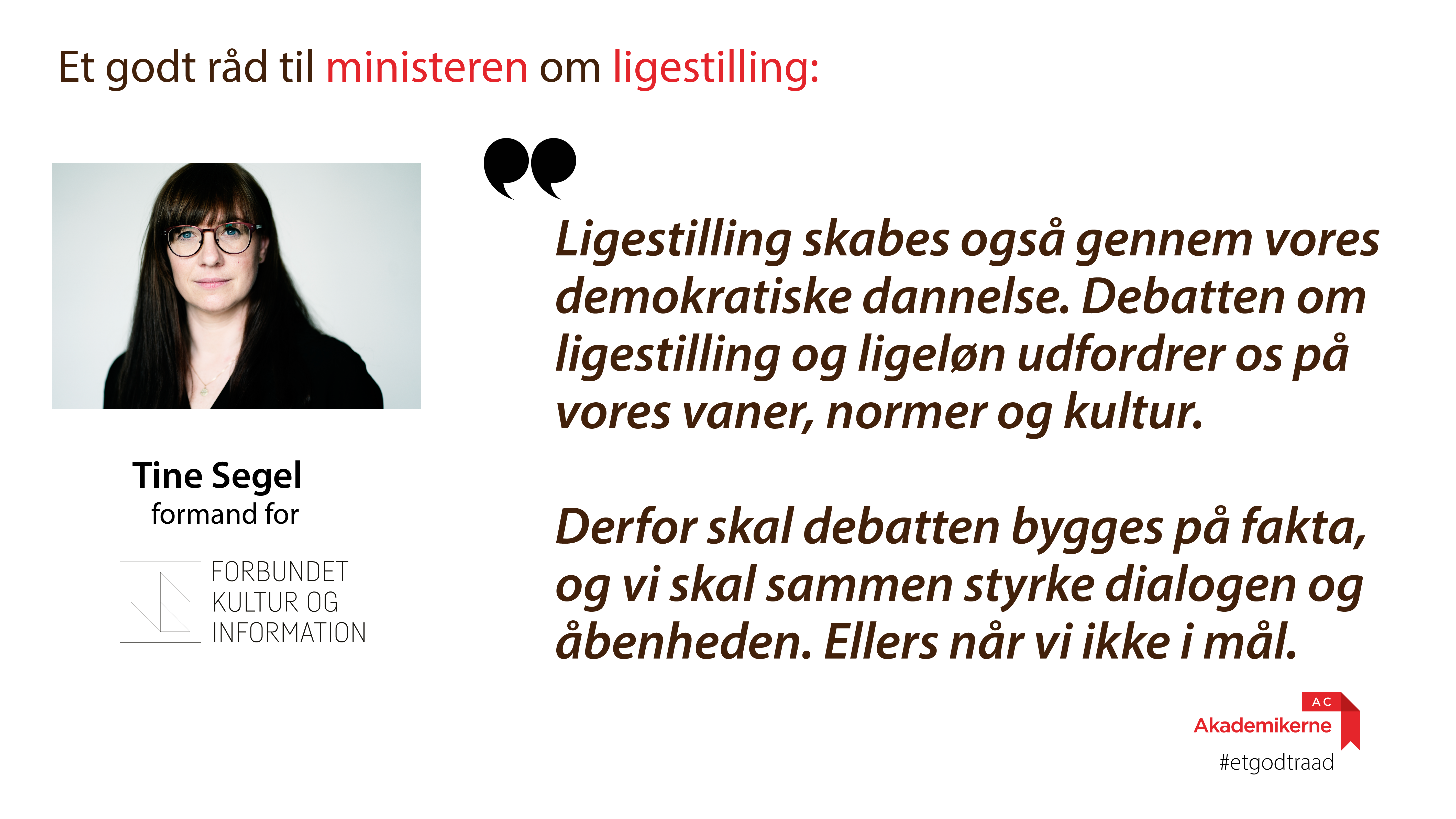 8 marts - Akademikerne